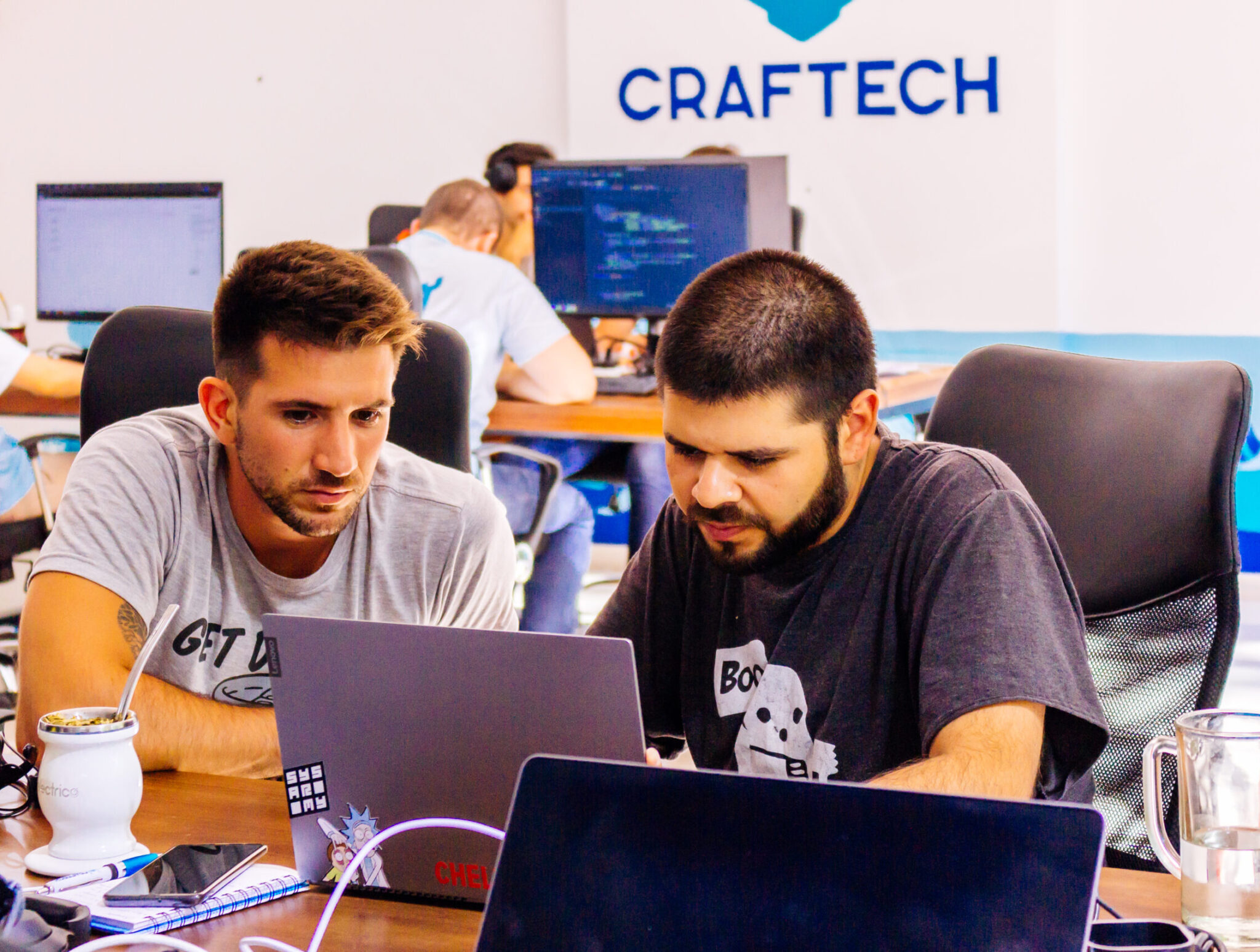 Craftech - Tu equipo DevOps
